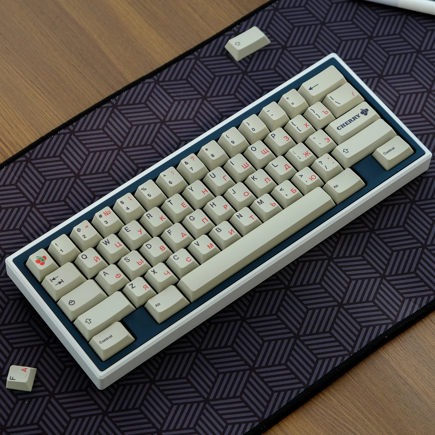 PBT-Retro-Russian-Keycap-Set-Dye-Sublimation-Mechanical-Keyboard-Keycap ...