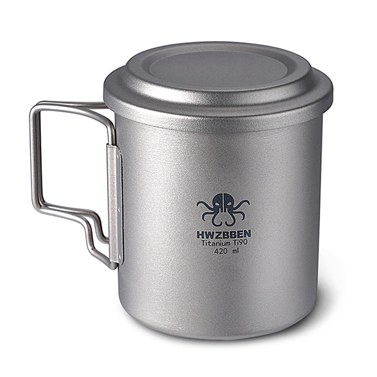 420ml-Titanium-Tea-Cup-with-Folding-Handle-Outdoor-Camping-Tea-Maker ...