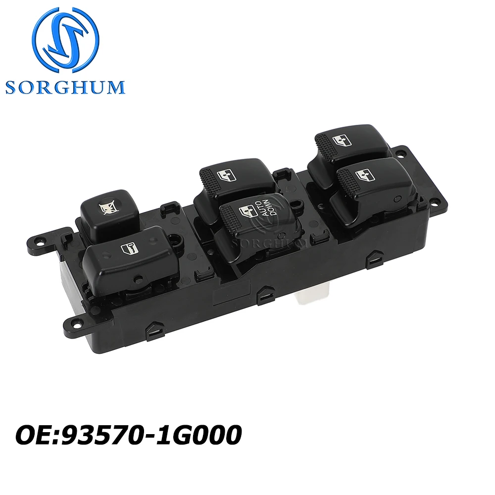 SORGHUM-Car-Power-Window-Switch-Regulator-Master-Console-Autodown ...