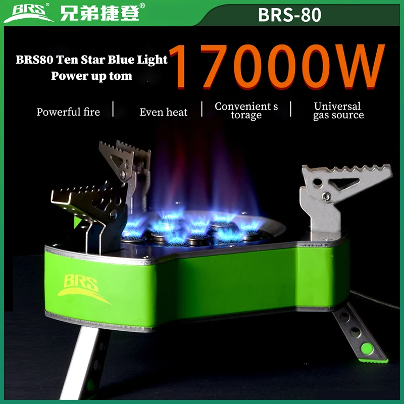 BRS-80-Ten-Star-Stove-Outdoor-Liquefied-Gas-Stove-Head-Gas-Fierce-Fire ...