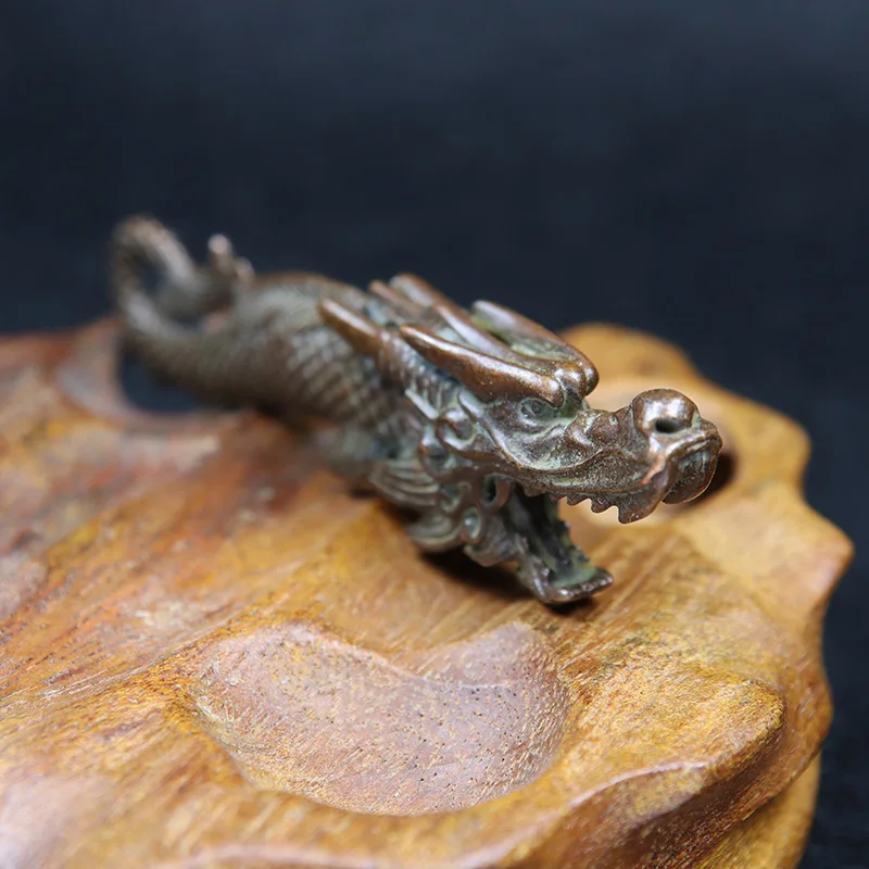 Chinese Dragon Head Sculpture