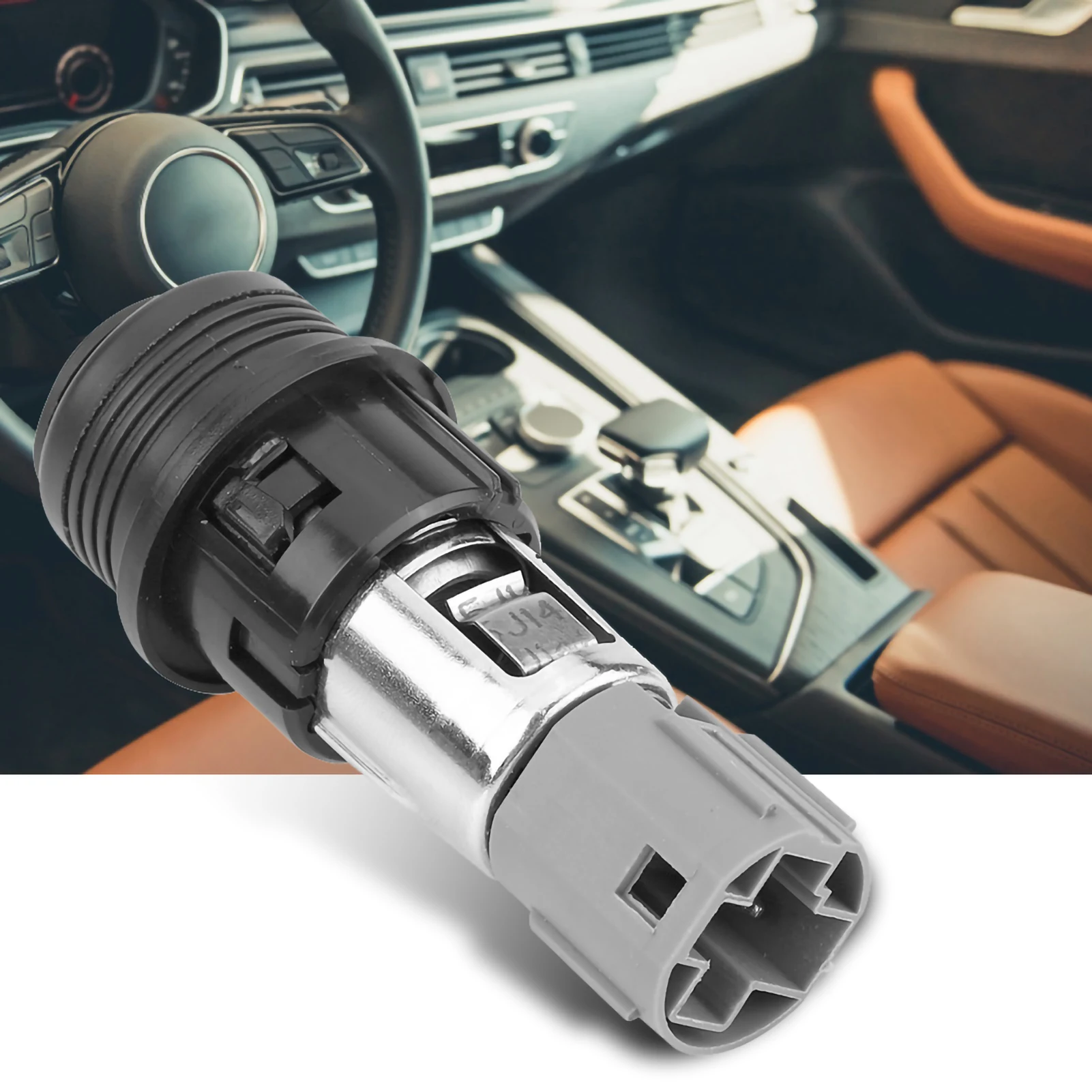 Complete 12V 120W Cigarette Lighter Power Plug Socket Outlet Assembly ...