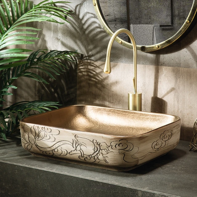 Small Vessel Sinks For Small Bathroom