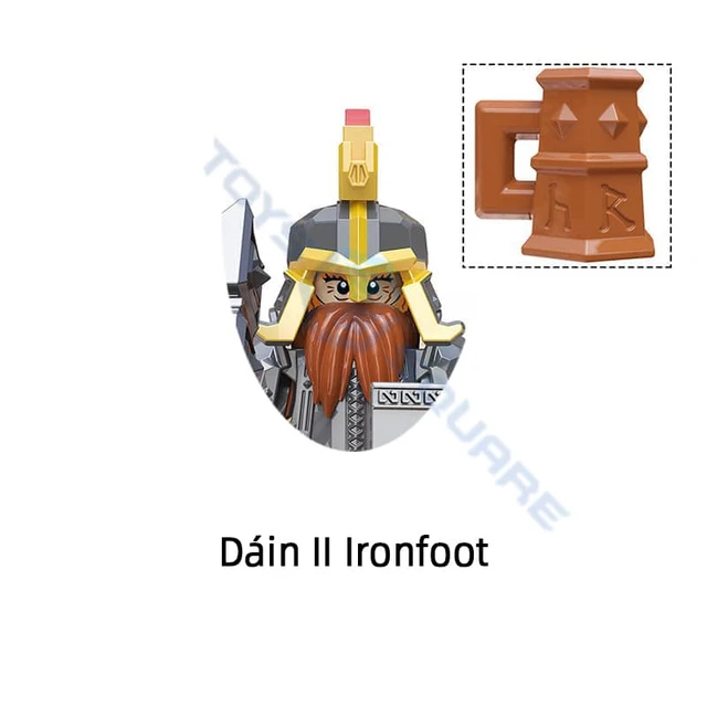 Lego Dain Ironfoot