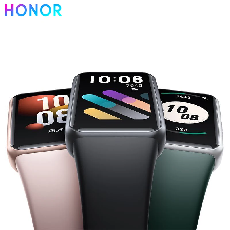 Honor Bracelet connecté Band 7, avec écran AMOLED 1.47, étanche ...