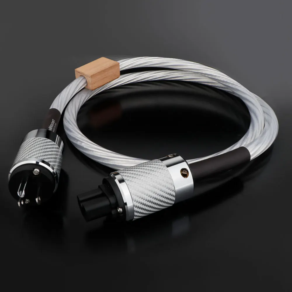 High-Quality-Nordost-Odin-7N-Power-Cable-Silver-Plated-Carbon-fiber-EU ...