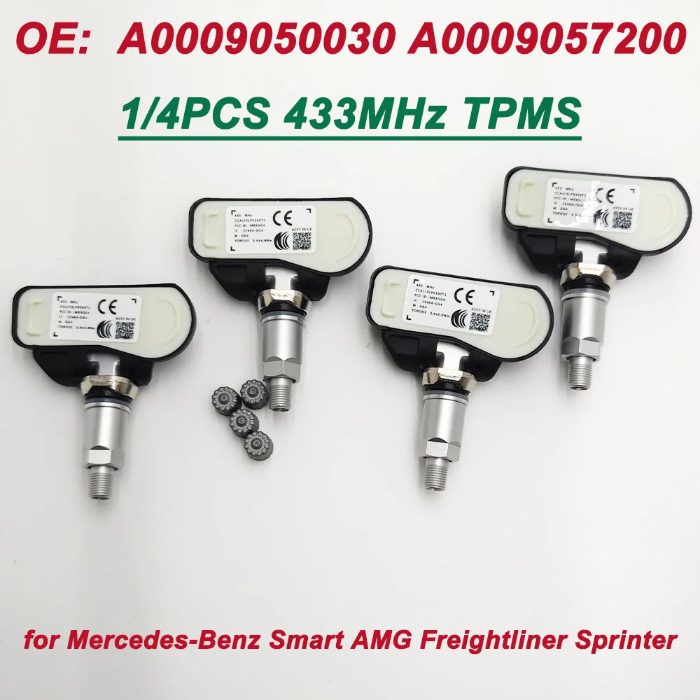 A0009050030-670002790-0009050030-TPMS-433MHz-2013-2018-MERCEDES-BENZ-A ...