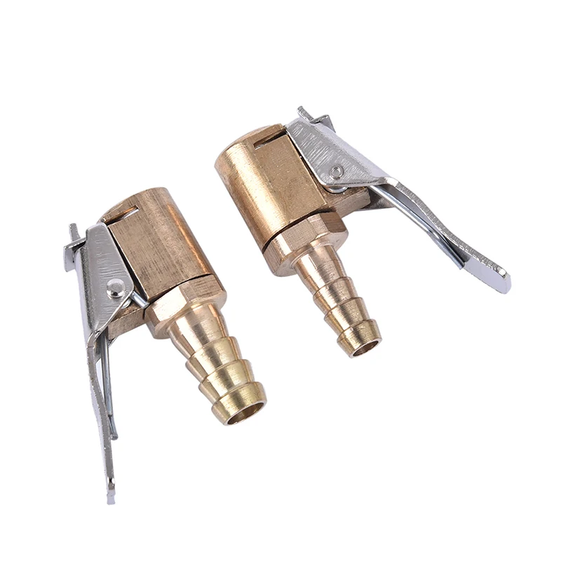 Brass-Car-Tyre-Inflator-Valve-Connector-Air-Chuck-Tire-Clip-Lock-on-Car ...