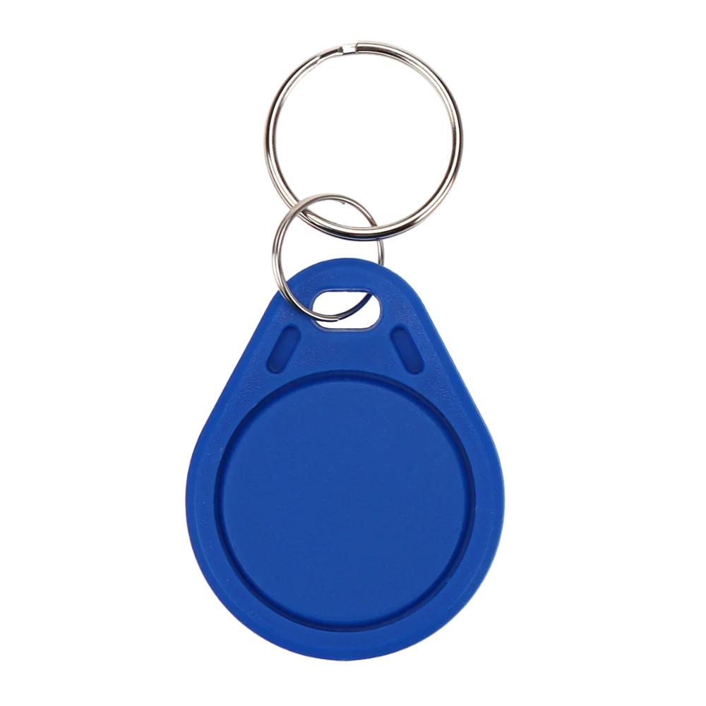 5YOA-Blue-100pcs-pack-RFID-13-56Mhz-IC-Keyfob-Token-Key-Ring-For-Access ...