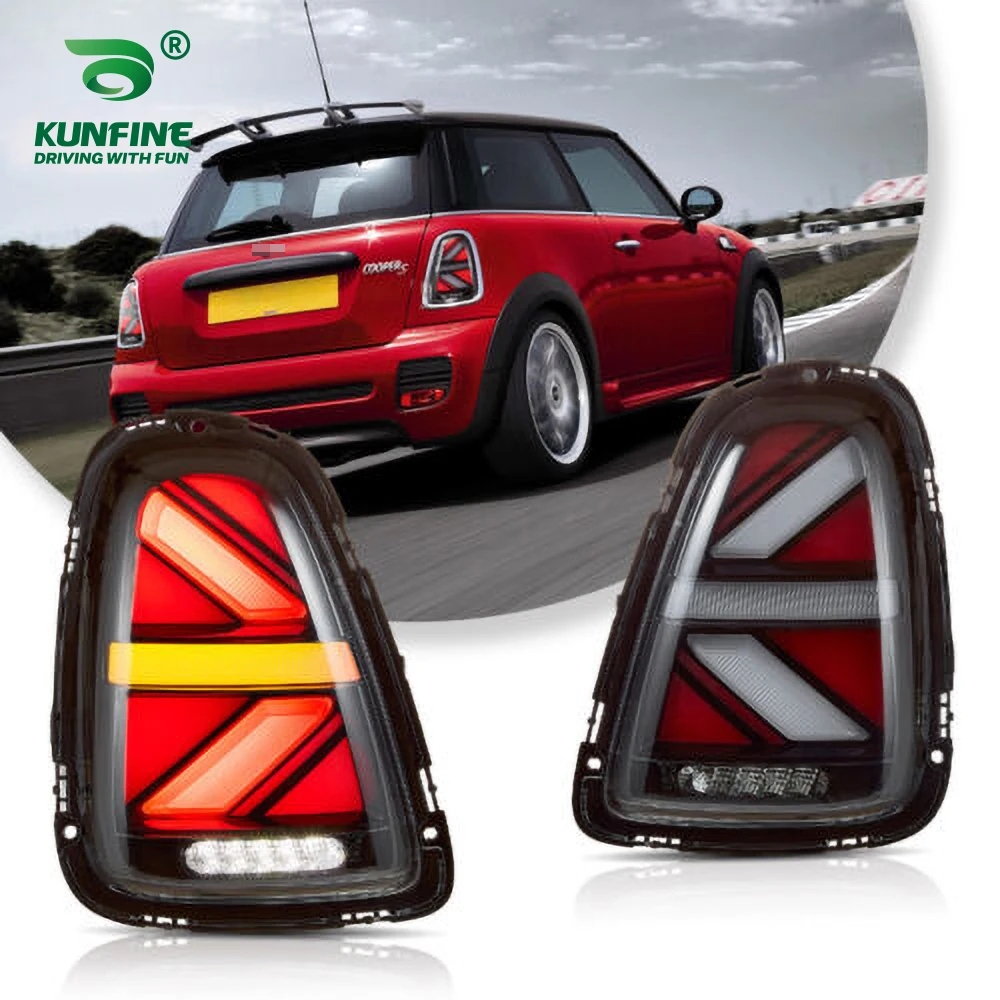 Pair-Of-Car-Tail-Light-Assembly-For-BMW-Mini-R56-2007-2013-LED-Brake ...