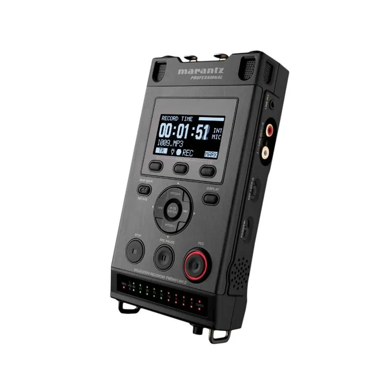 Marantz Professional PMD661 MKII Professional Portable Flash Field Recorder