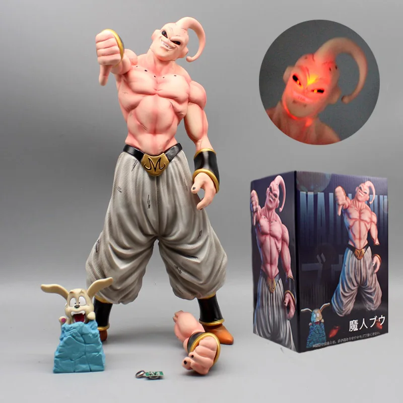 Anime-Dragon-Ball-Z-Figure-Majin-Buu-Action-Figures-Lightable-Eyes ...