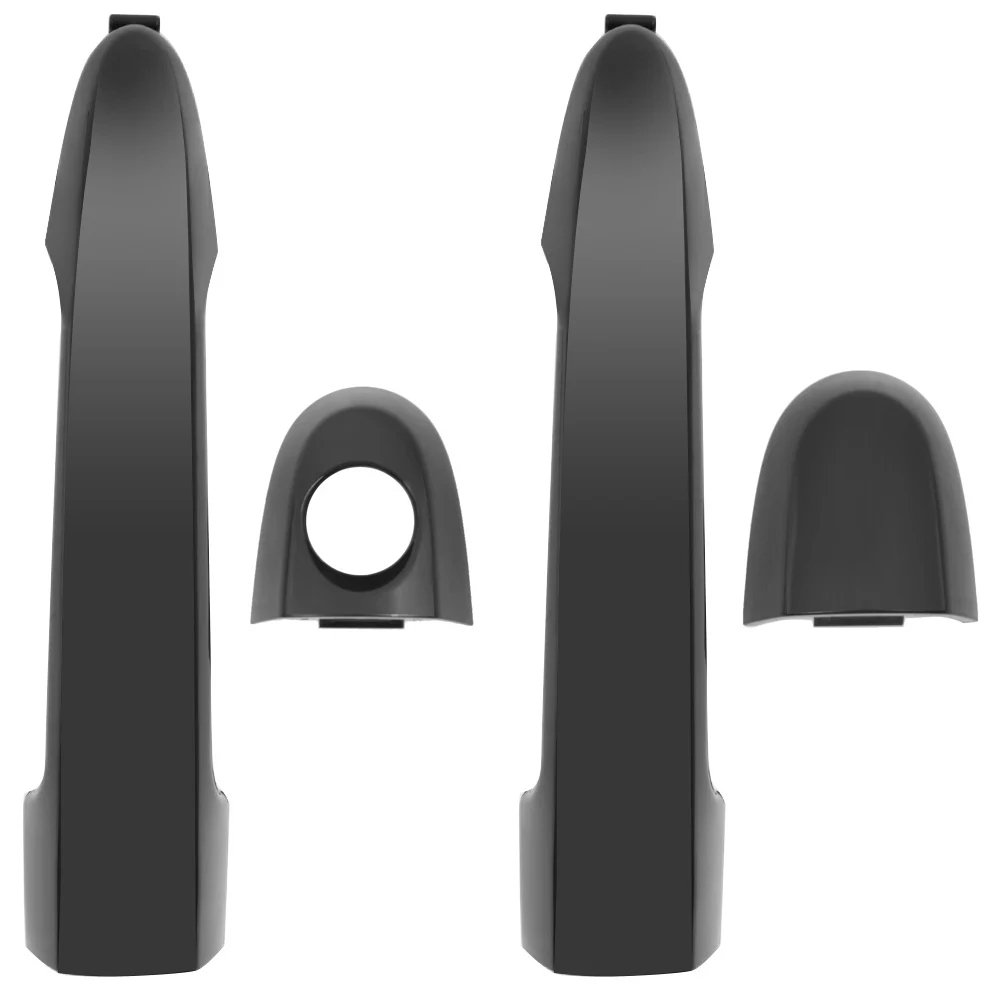 For-2007-2008-2009-2010-2011-KIA-Rondo-Black-Outside-Of-Front-Rear-Left ...