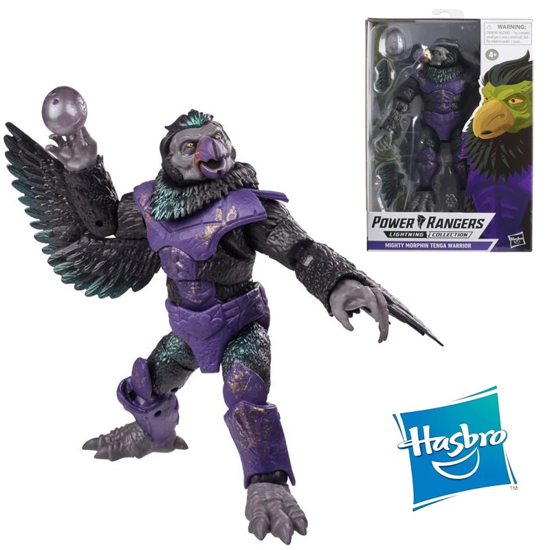 Hasbro Power Rangers Lighting Collection Mighty Morphin Tenga Warrior 6 ...