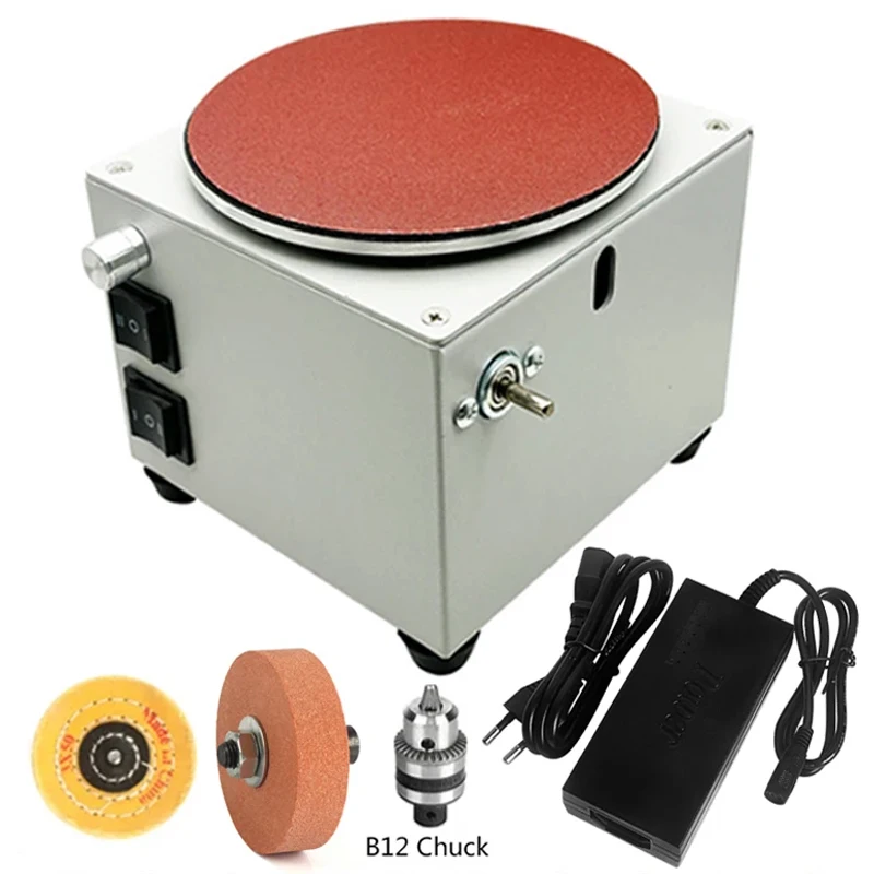 Disc-Grinding-Machine-Small-Electric-Sandpaper-Adhesive-Disc-Grinding ...