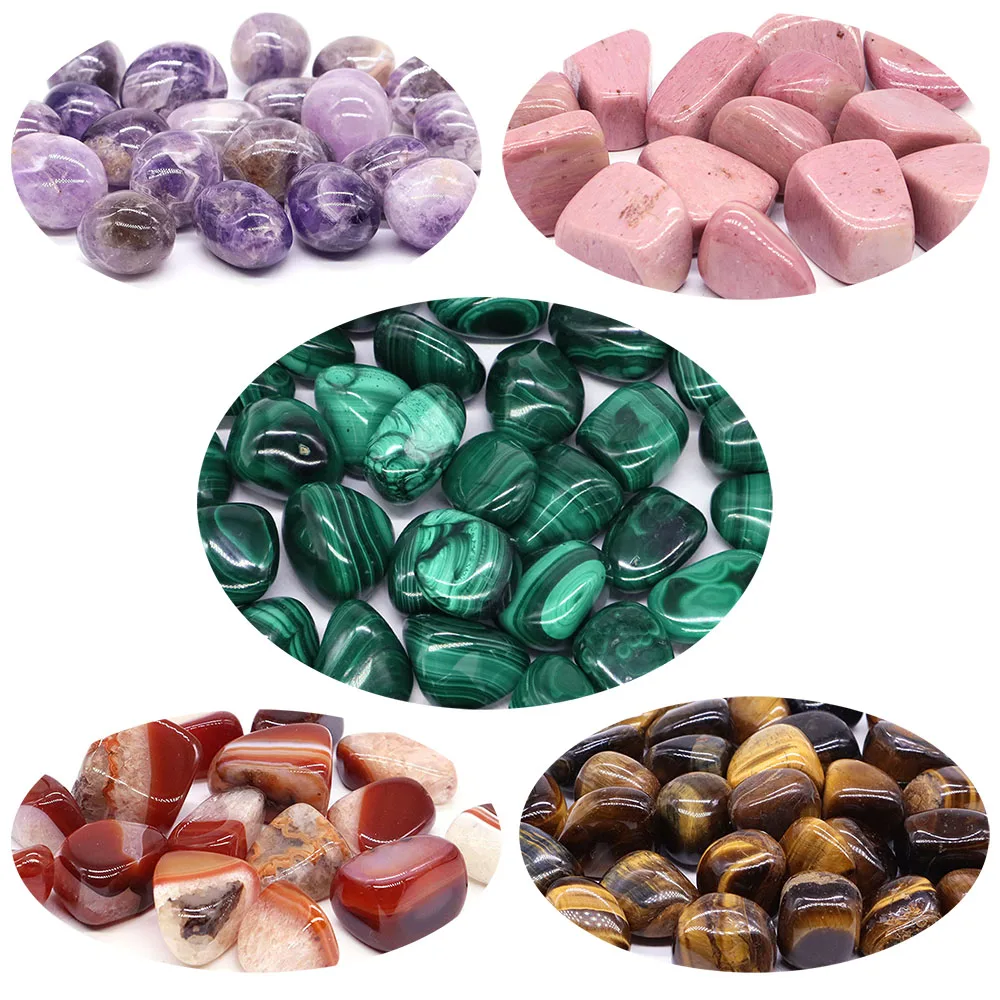 Tumbled-Polished-Crystal-Reiki-Quartz-Natural-Gemstone-For-Stone ...