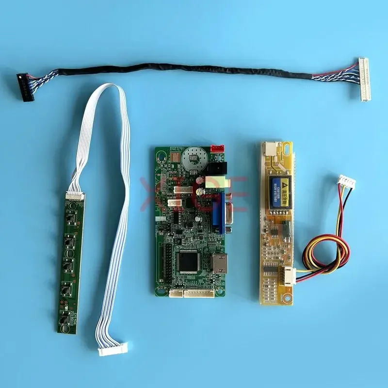 For QD15TL04 QD15TL07 QD15TL09 LCD Screen Controller Driver Board VGA ...