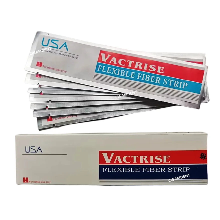 Dental-Fiber-Strip-Splint-Flexible-Fiber-Strip-Composite-Light-Resin ...