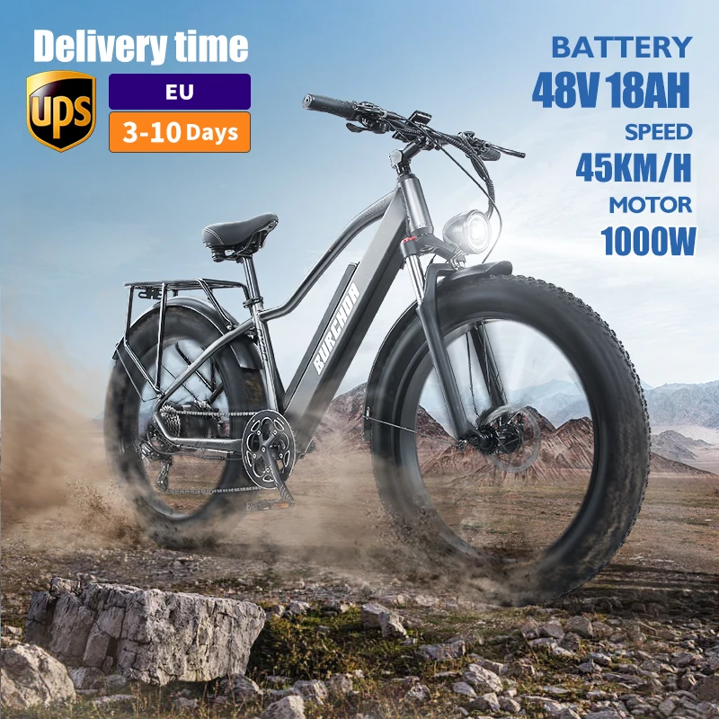 BURCHDA RX20/70 vélo électrique 1000W vélo électrique 48V18AH batterie ...