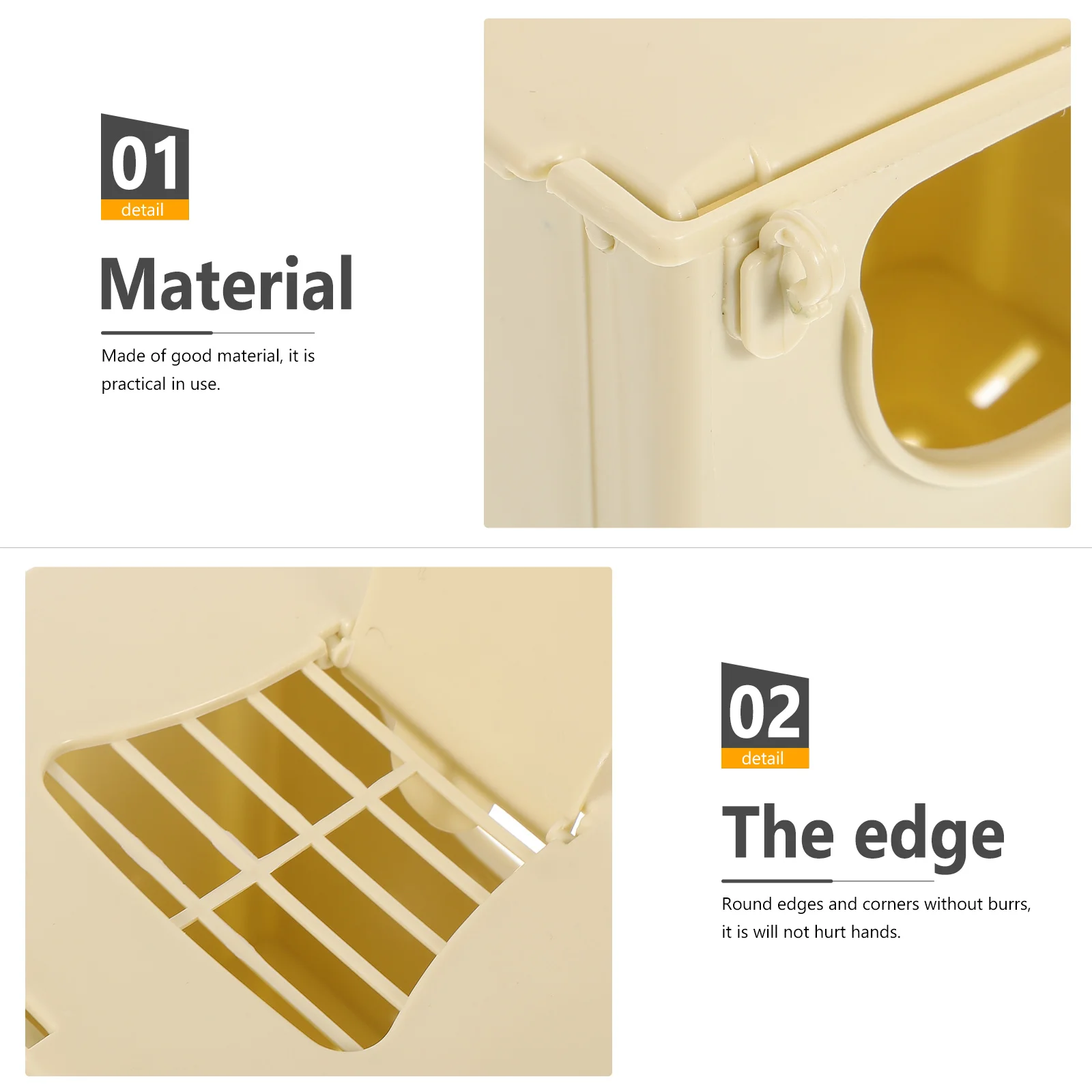 4 Pc Cage Breeding Boxes – For Pet Sake