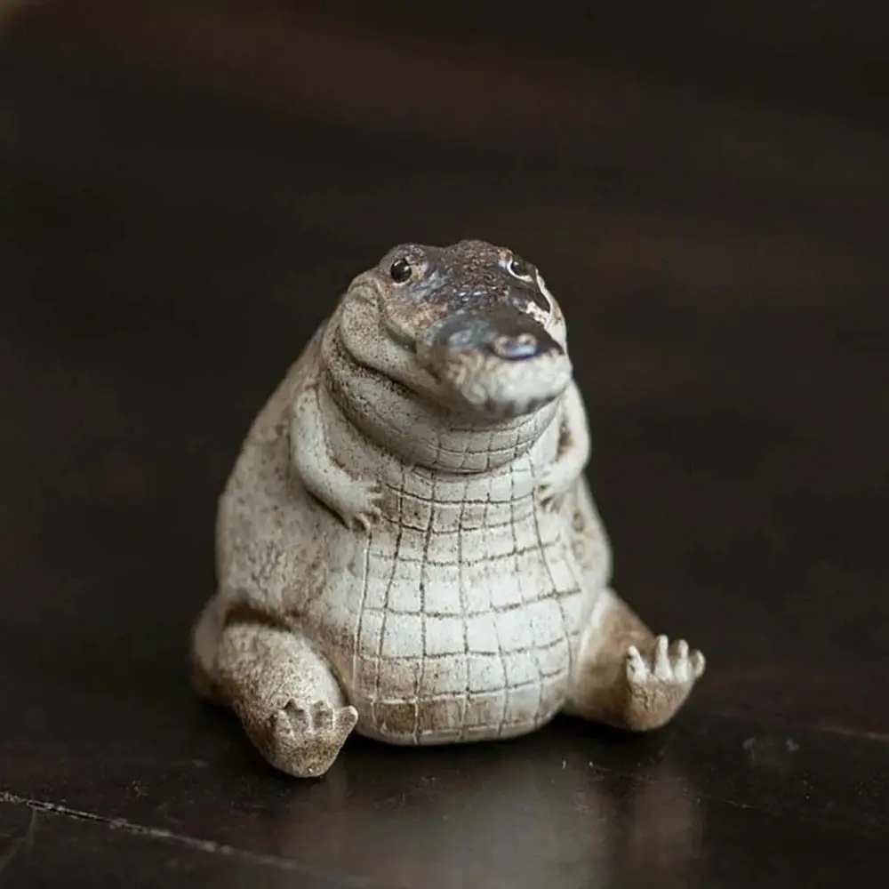 1PC-Boutique-Purple-Sand-Tea-Petting-Little-Crocodile-Tea-Pet-Ornaments ...