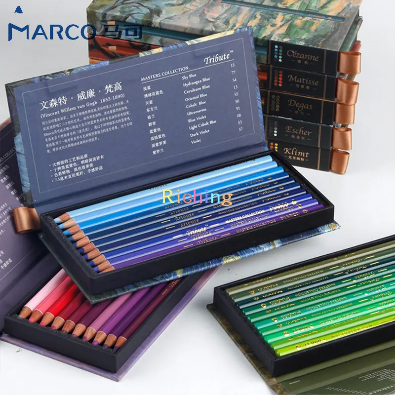 Marco-Tribute-Masters-Collection-Colored-Pencils-Set-of-80-Colors-3300 ...