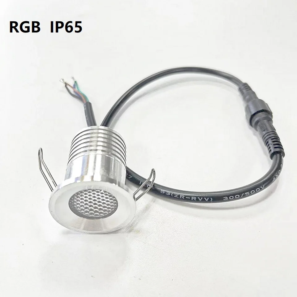3W-12V-RGB-RGBW-LED-spotlight-with-4-5-wire-PWM-driver-inside-D27mm ...