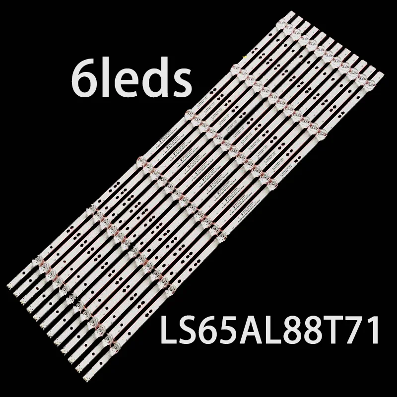 Retroiluminação LED para 06-65F9-3030-0D20-6x6-687x12 LU65D31J ...