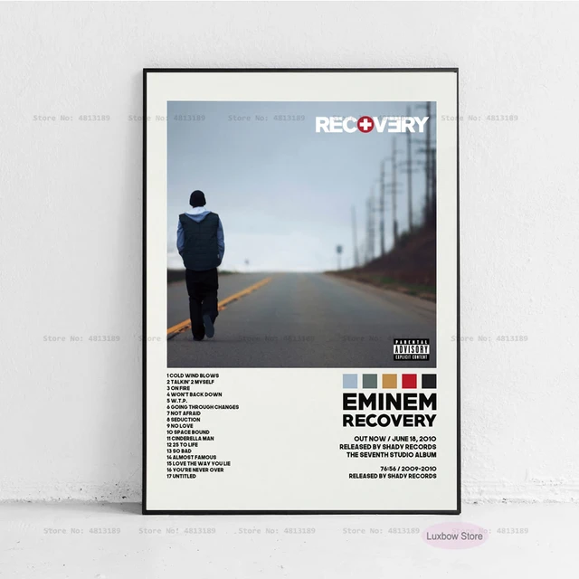 Eminem Not Afraid Poster