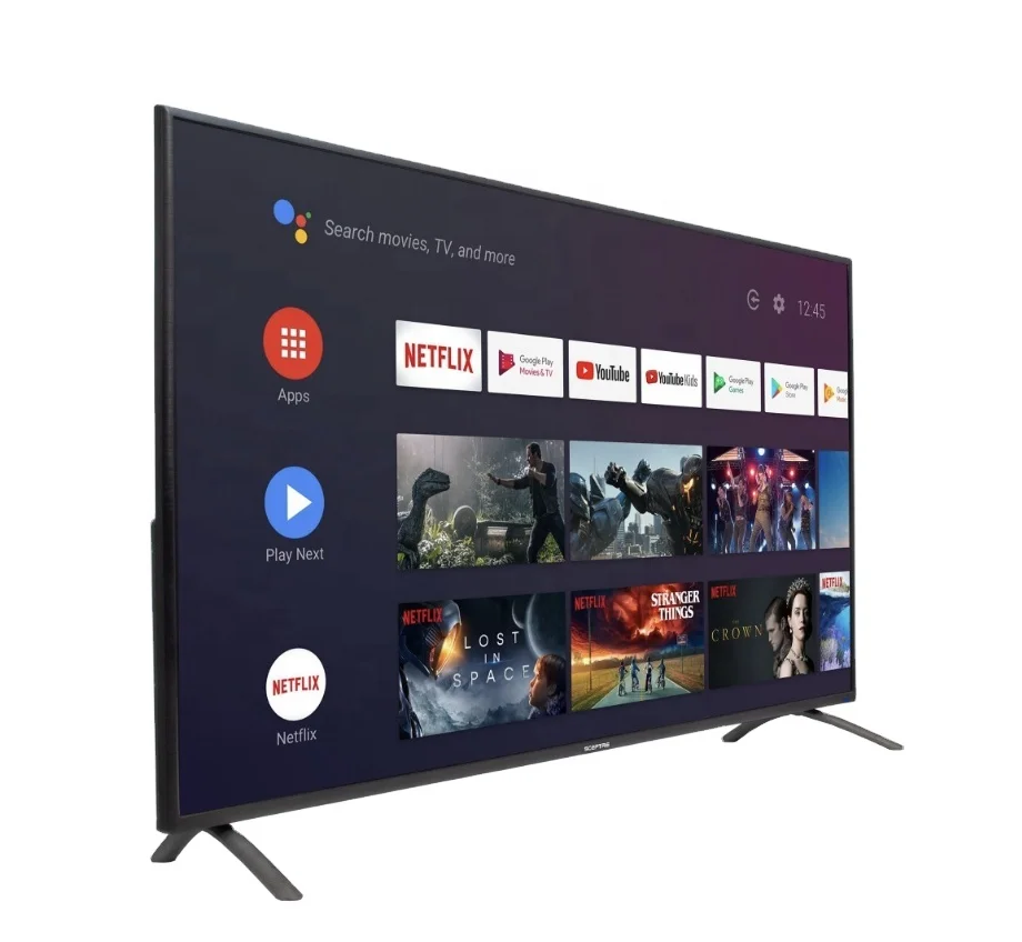 50 uhd 4k smart android led tv 18.5 24 32 40 43 50 55 65 75 Polegada ...