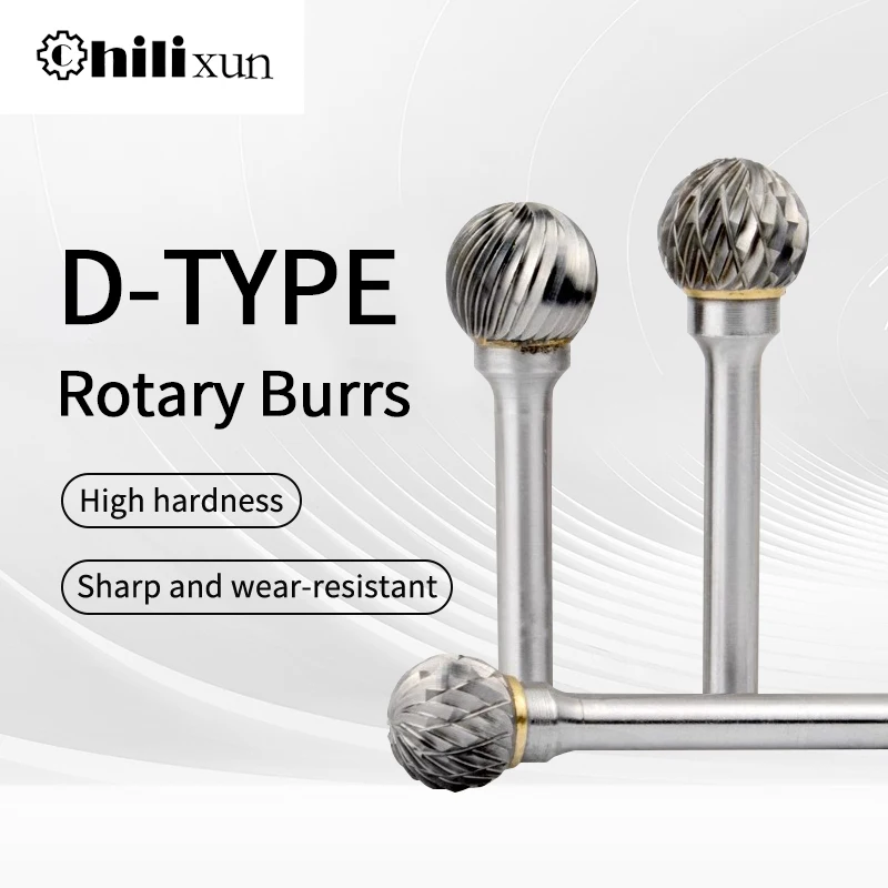 HILIXUN-6-16MM-Tungsten-Steel-Grinding-Head-Carbide-Rotary-File-D-Type ...