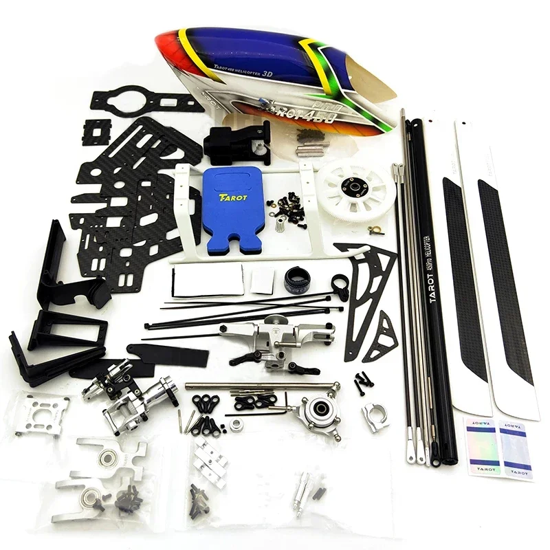 Oroginal-Tarot-450-PRO-V2-FBL-6CH-Flybarless-RC-Helicopter-Metal-Kit ...