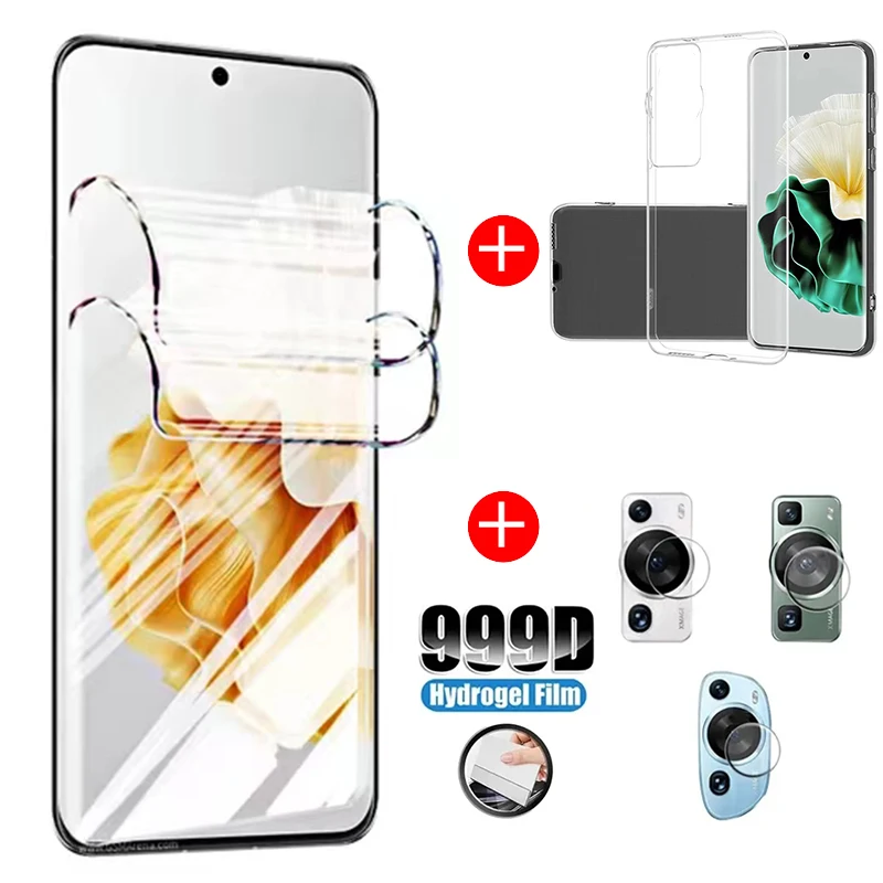 Safety-Hydrogel-Film-For-Huawei-P60-Screen-Protector-Film-For-Huawei ...