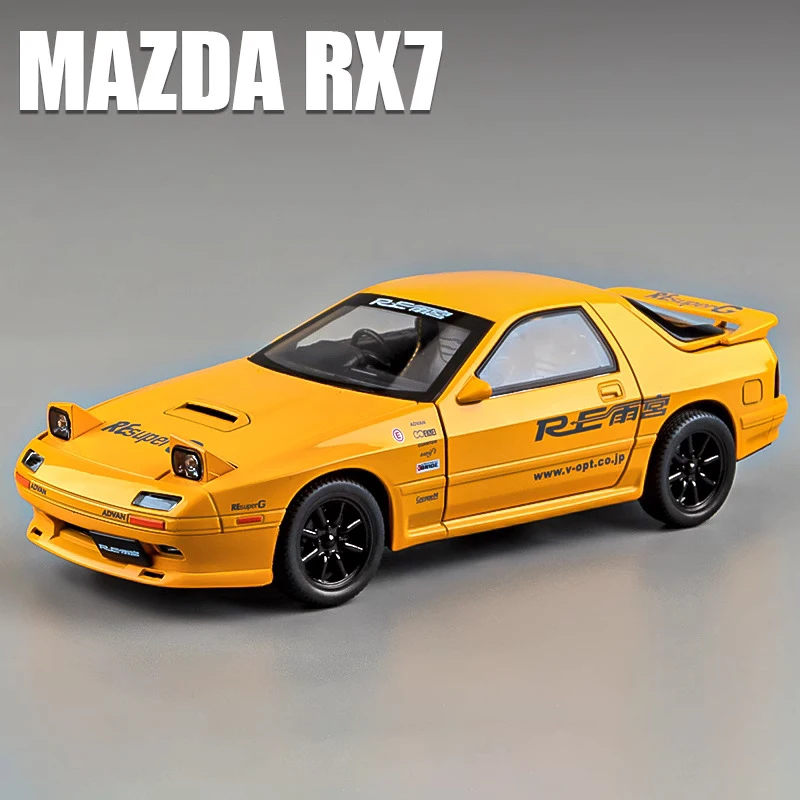 Mazda Rx7 Fc Initial D