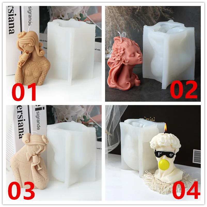 Male-And-Female-Body-Figurines-Silicone-Candle-Molds-DIY-Body-Sculpture ...