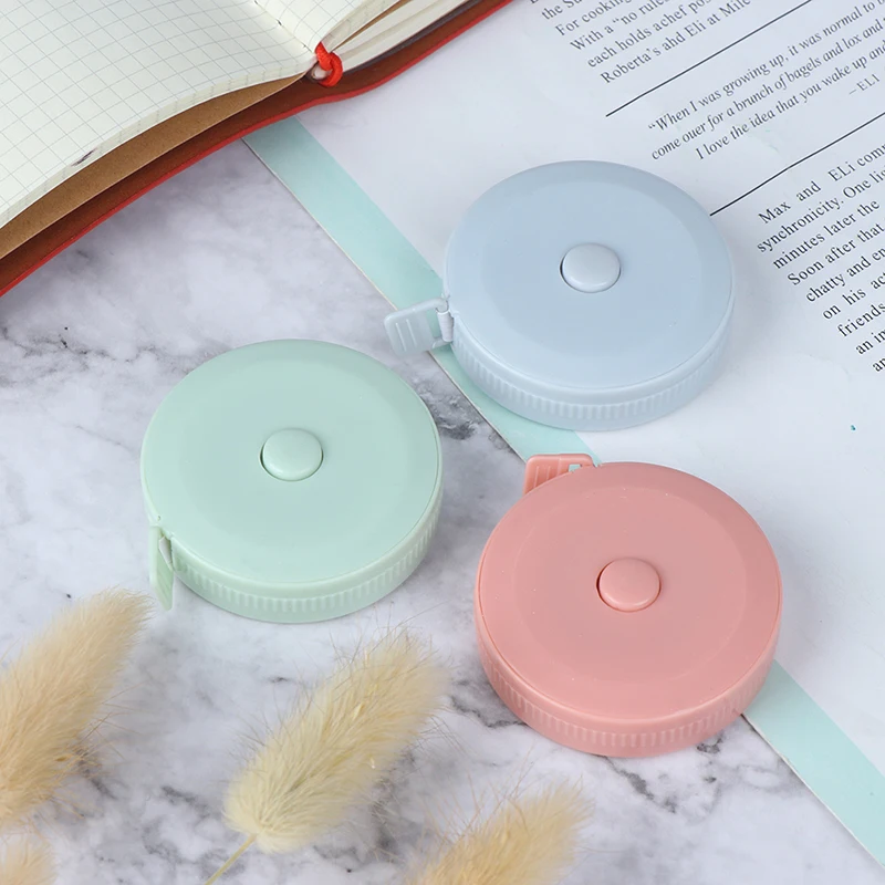 Round-150cm-60-Tape-Measures-Ruler-Portable-Retractable-Ruler-Kids ...