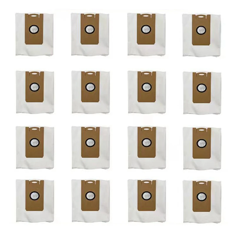 16Pcs-Dust-Bags-For-Lydsto-W2-Robot-Vacuum-Cleaner-Dust-Bag-Spare-Parts ...