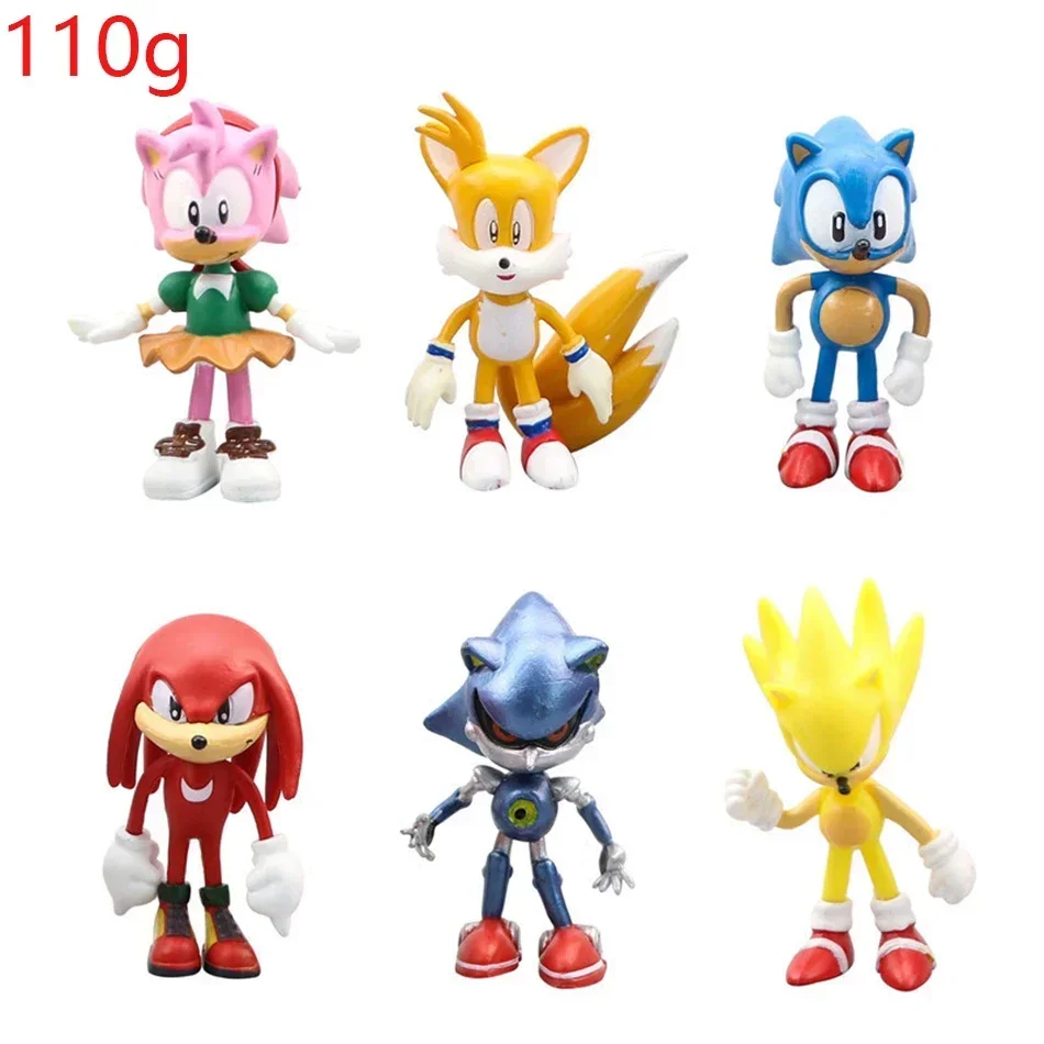 Figuras-de-acci-n-de-Sonic-Tails-Werehog-para-ni-os-mu-eco-de-sombra ...