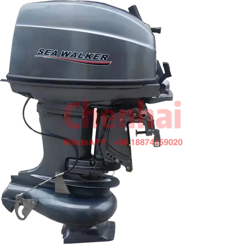 Seawalker-gua-Jet-Drive-Bomba-com-2-Stroke-motor-de-popa-do-barco-a ...