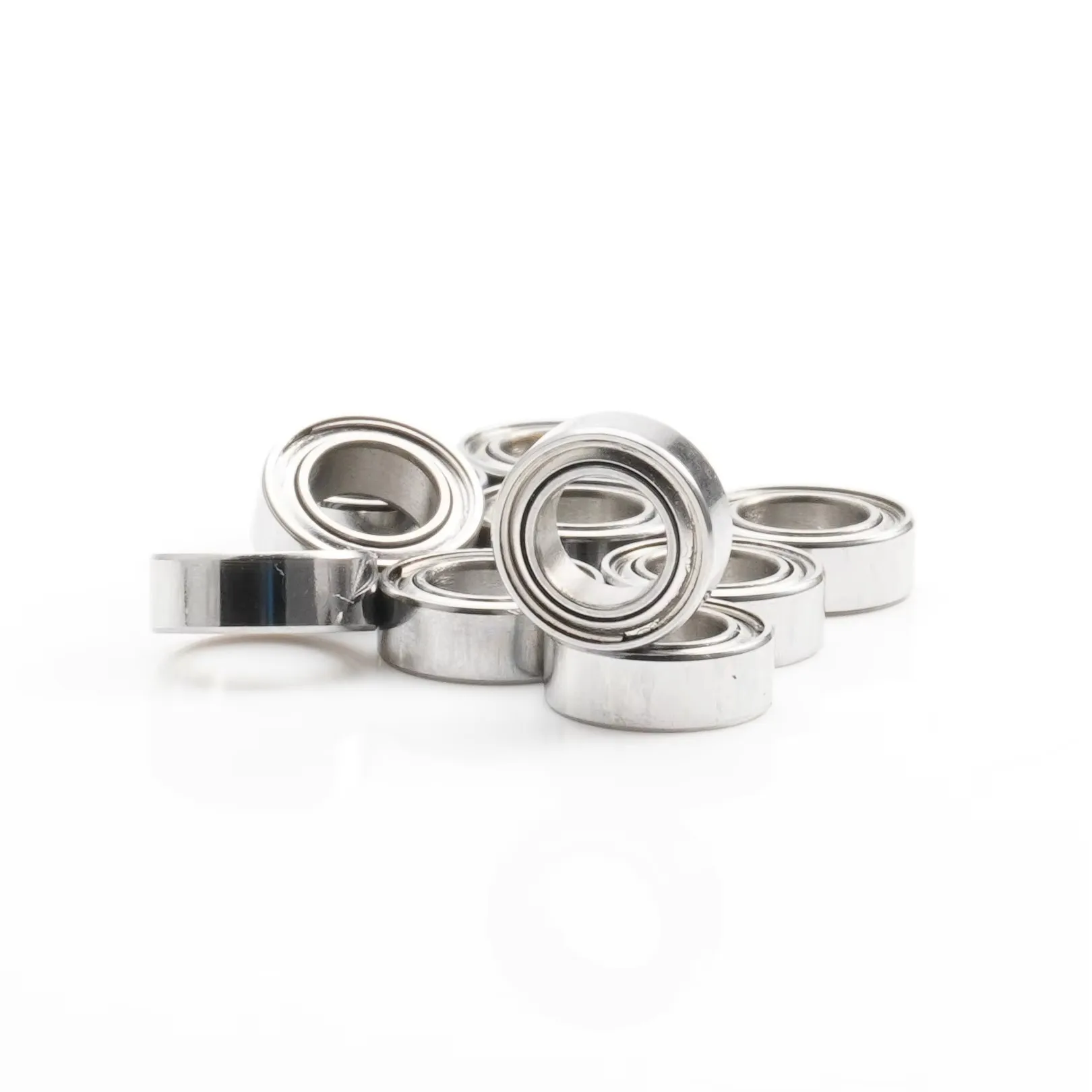 FUSHI MR74 ZZ Bearing 4x7x2.5 mm 10Pcs MR74ZZ MR74RS Handpiece Bearings ...
