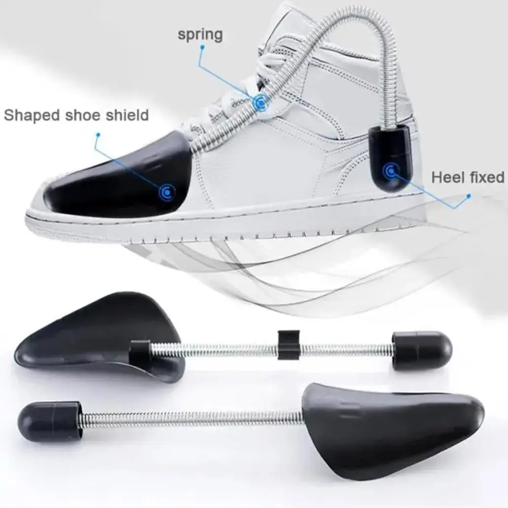 Adjustable-Length-Plastic-Shoe-Trees-For-Household-Use-Shoe-Stretchers ...