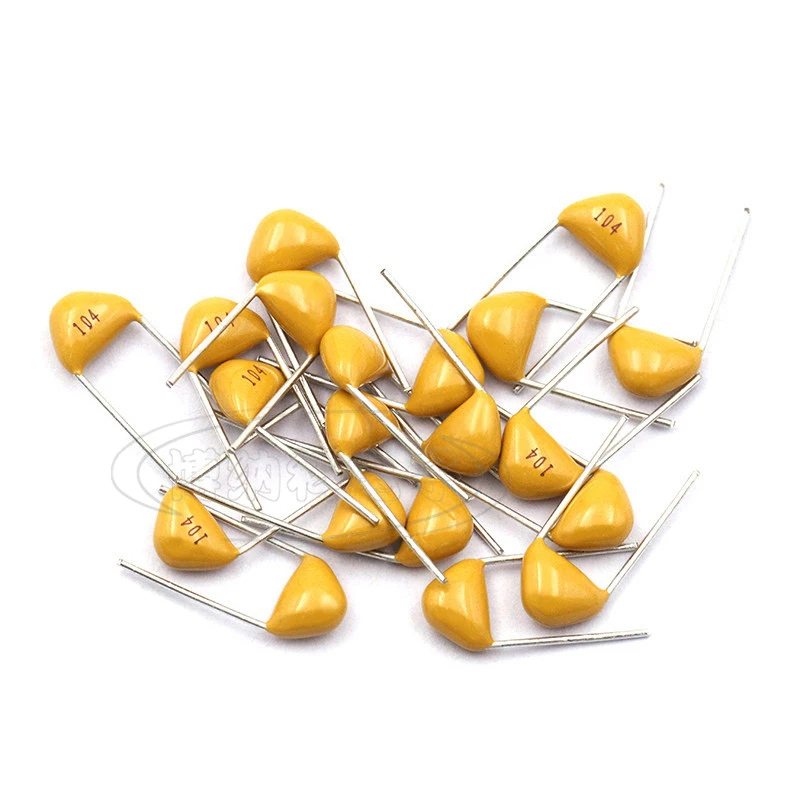 100pcs 50V monolithic ceramic capacitor 10PF ~ 10UF 22PF 47NF 220NF 1NF ...