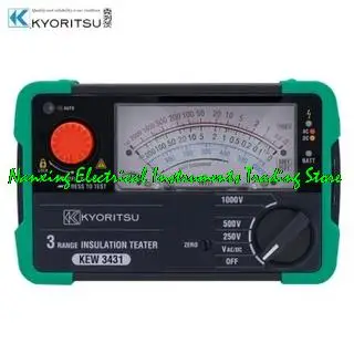 KYORITSU-3431-3432-KEW-3431-KEW-3432-Analogue-Insulation-Tester-3 ...