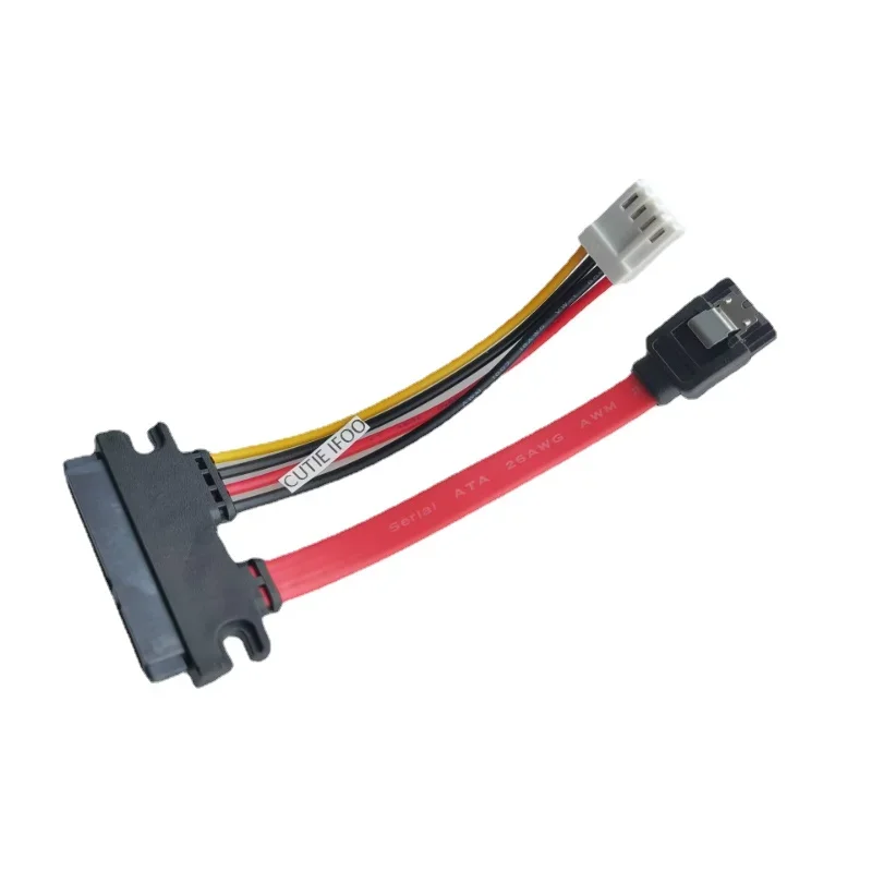 7-15-22pin-SATA-SSD-HDD-Hard-Disk-Drive-7Pin-SATA-DATA-4Pin-female-FDD ...