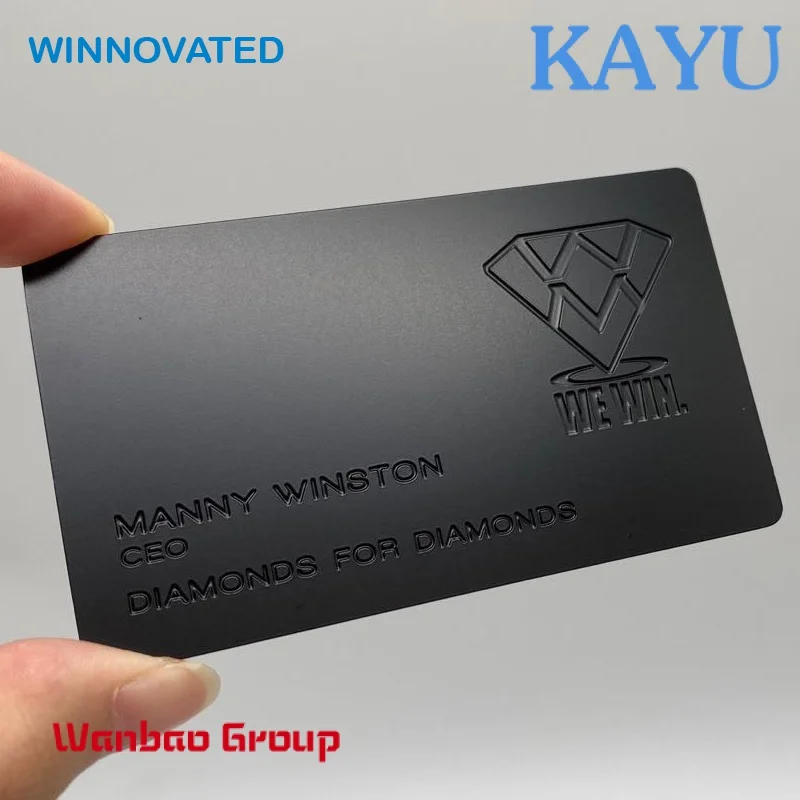 Membership-Engraved-Luxury-Name-Visiting-Custom-Metal-Business-Cards ...