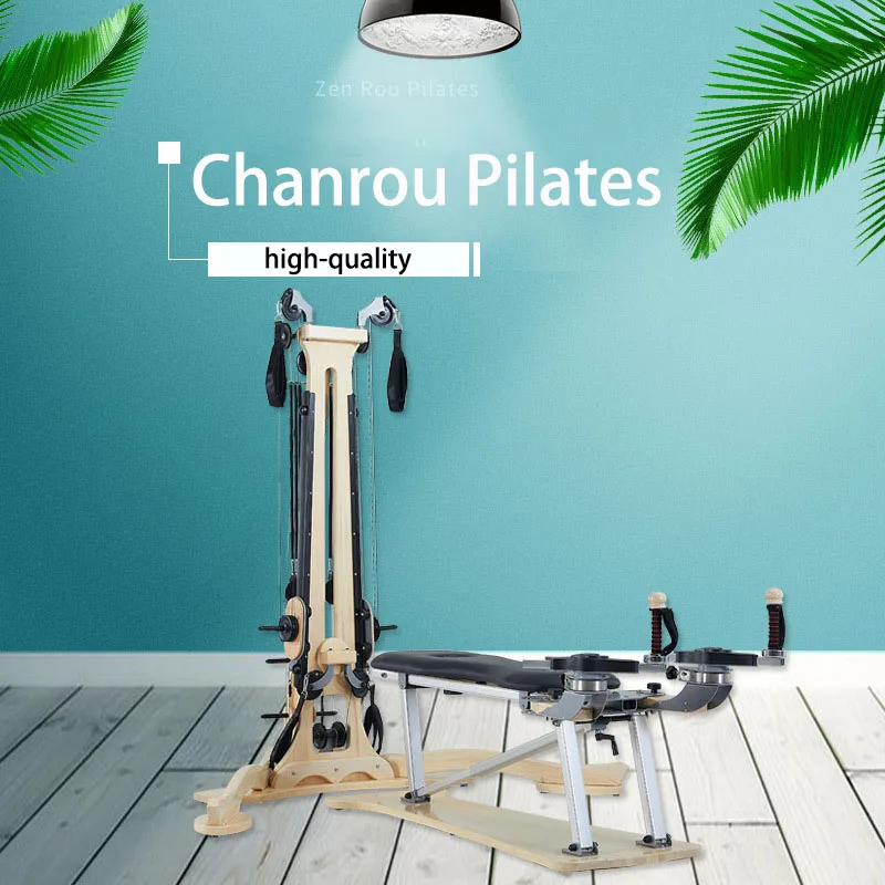 Pilates-Soft-Core-bed-Pulley-tower-Gyroscope-Pilates-reformer-machine ...