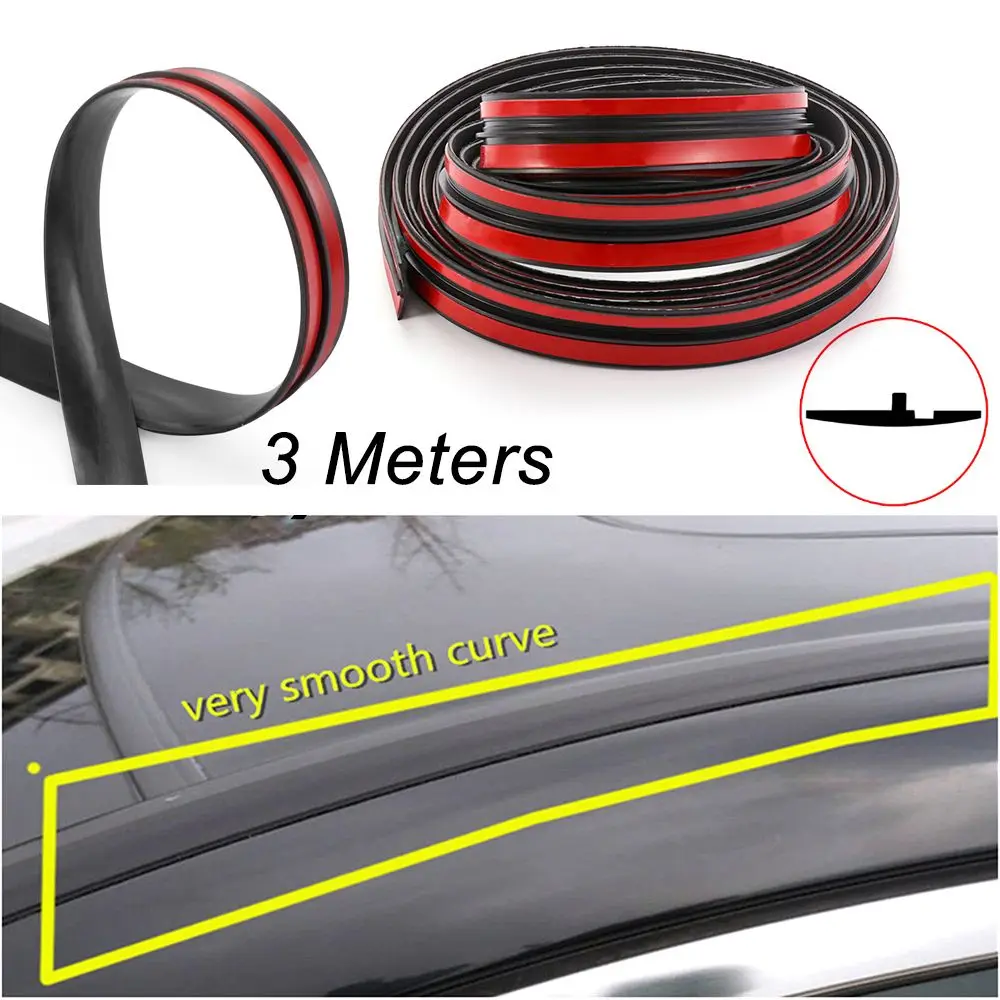Car-Rubber-Seal-Strip-Edge-Protector-Trim-Windshield-Sunroof ...