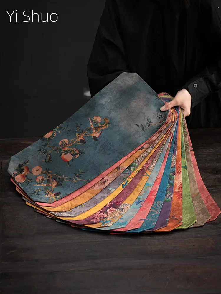 Xiangyun-Yarn-Zen-Small-Tea-Seats-Retro-Style-Fabric-Chinese-High-End ...