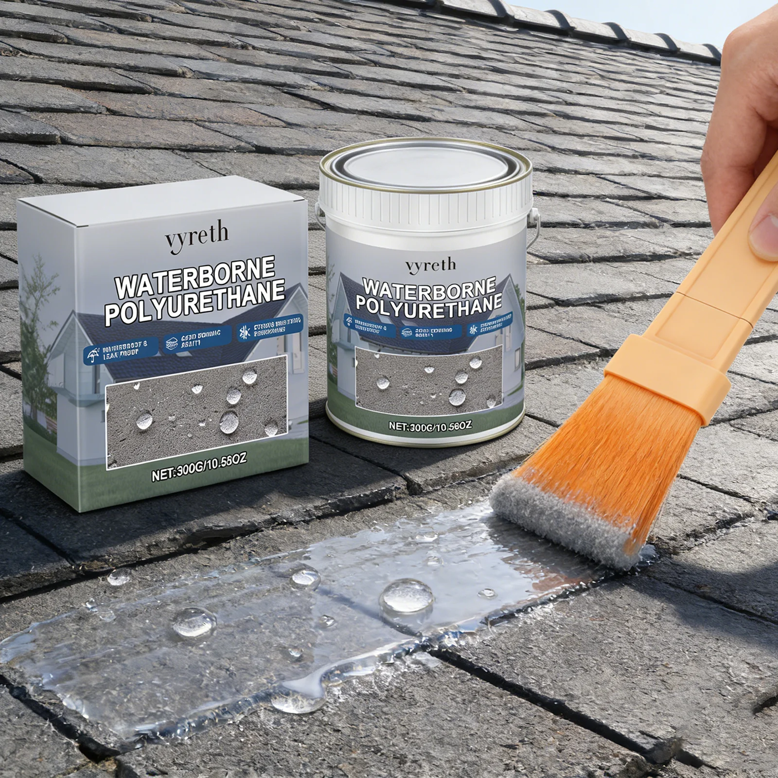 lear Waterproof Coating Roof Maintenance Invisible Sealant Transparent ...