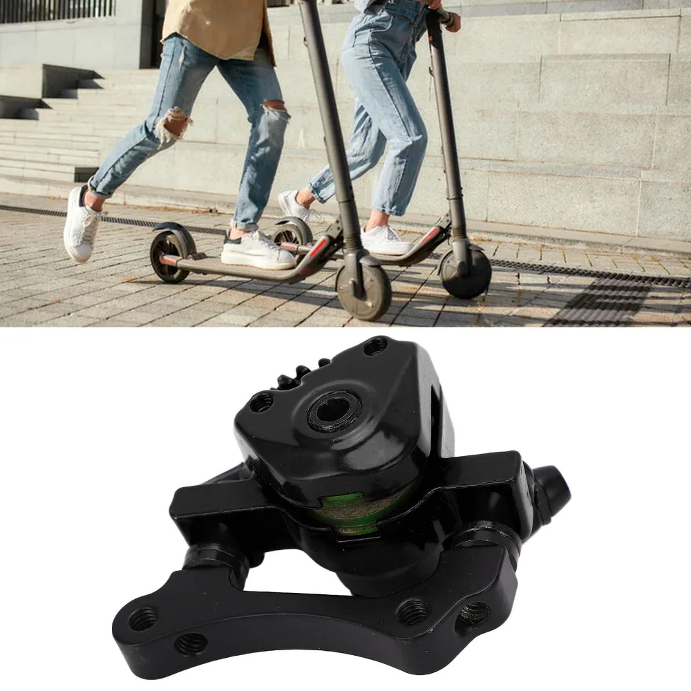 Aluminum Alloy Electric Scooter Disc Brake Easy Installation Black/Red ...